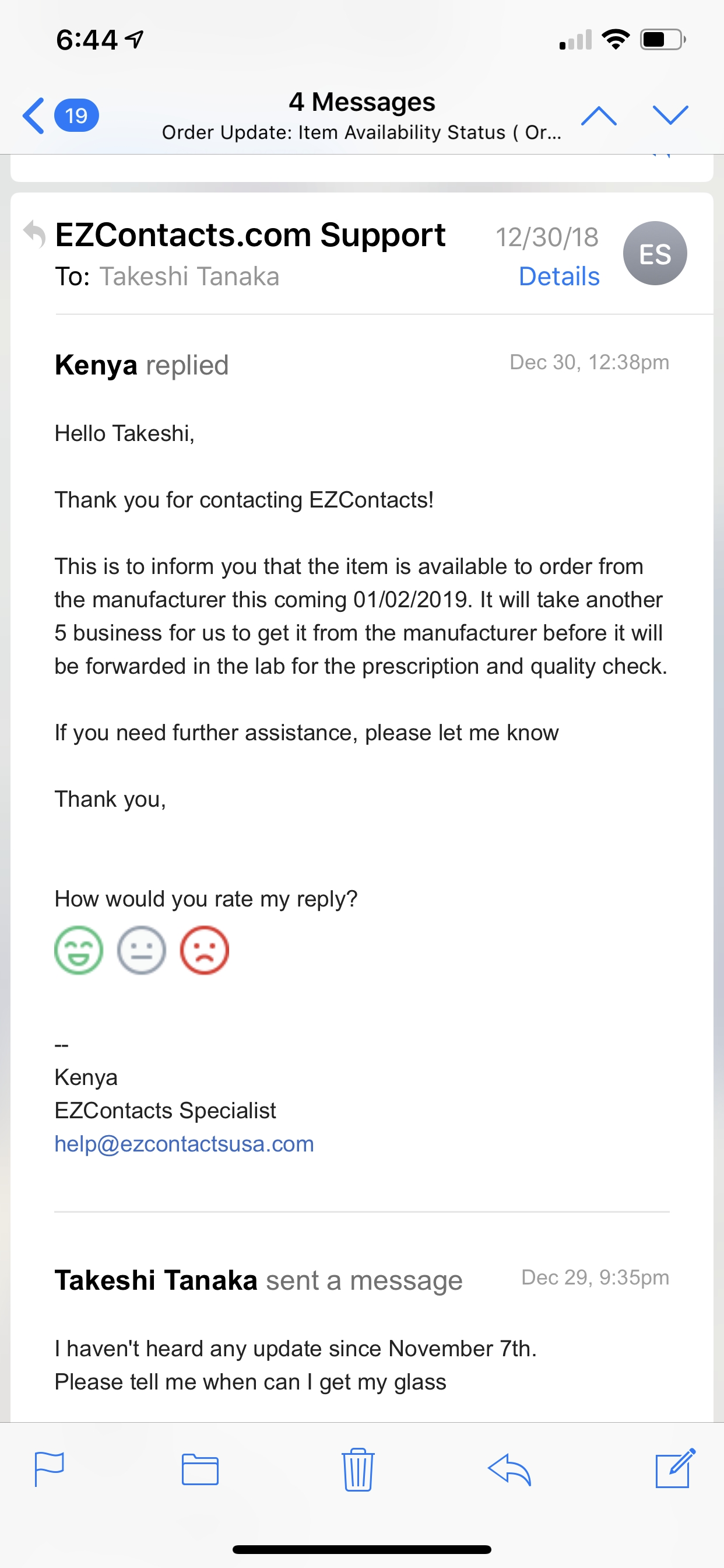 EZContacts Reviews - 245,841 Reviews of Ezcontacts.com | Sitejabber