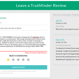 TruthFinder Reviews - 157 Reviews of Truthfinder.com | Sitejabber