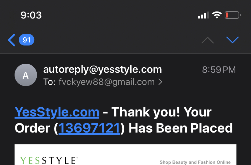 YesStyle Reviews - 6,358 Reviews of Yesstyle.com | Sitejabber