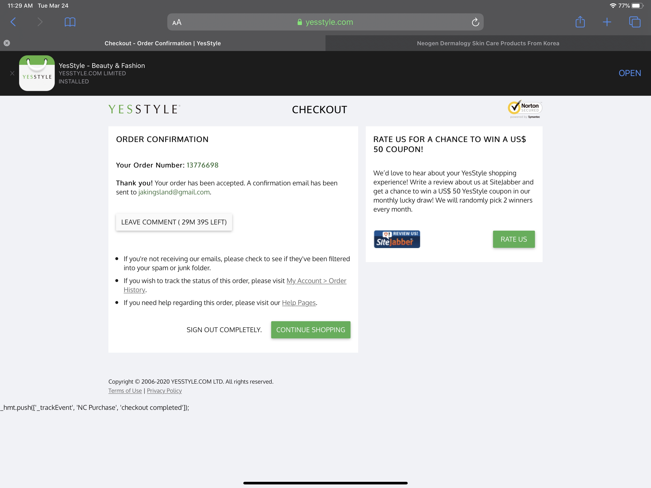 YesStyle Reviews - 363 Reviews of Yesstyle.com | Sitejabber