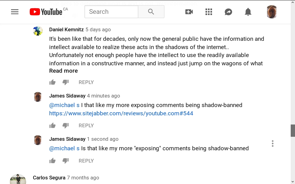 YouTube Reviews - 587 Reviews of Youtube.com | Sitejabber