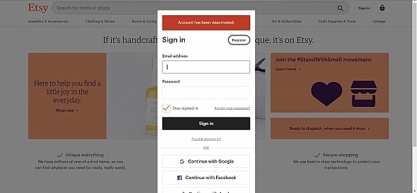 Etsy Reviews - 1,951 Reviews of Etsy.com | Sitejabber