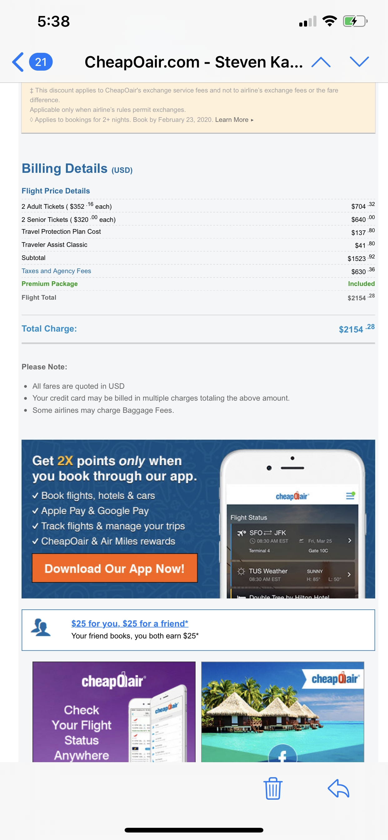CheapOair Reviews - 59,715 Reviews of Cheapoair.com | Sitejabber