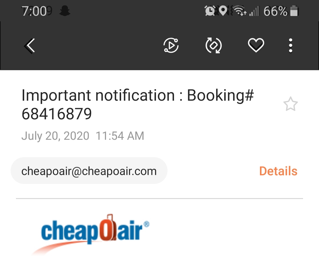 CheapOair Reviews - 61,364 Reviews of Cheapoair.com | Sitejabber