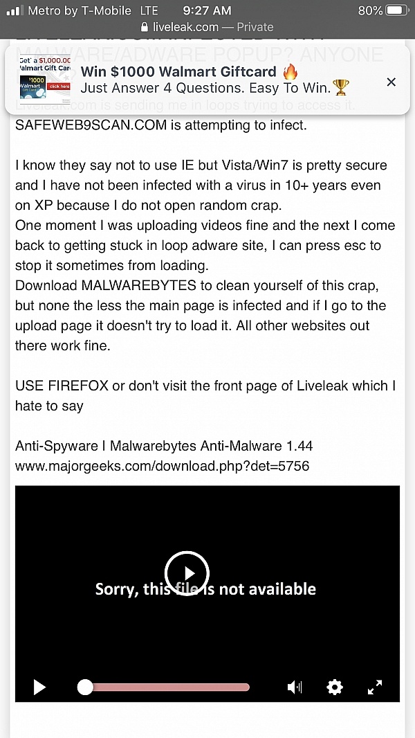 LiveLeak Reviews - 24 Reviews of Liveleak.com | Sitejabber