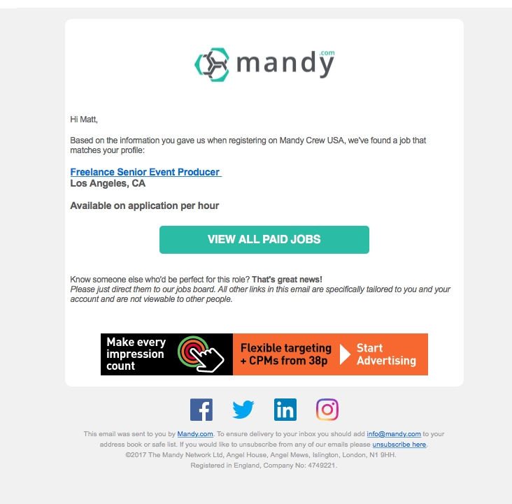 Mandy Reviews - 125 Reviews of Mandy.com | Sitejabber