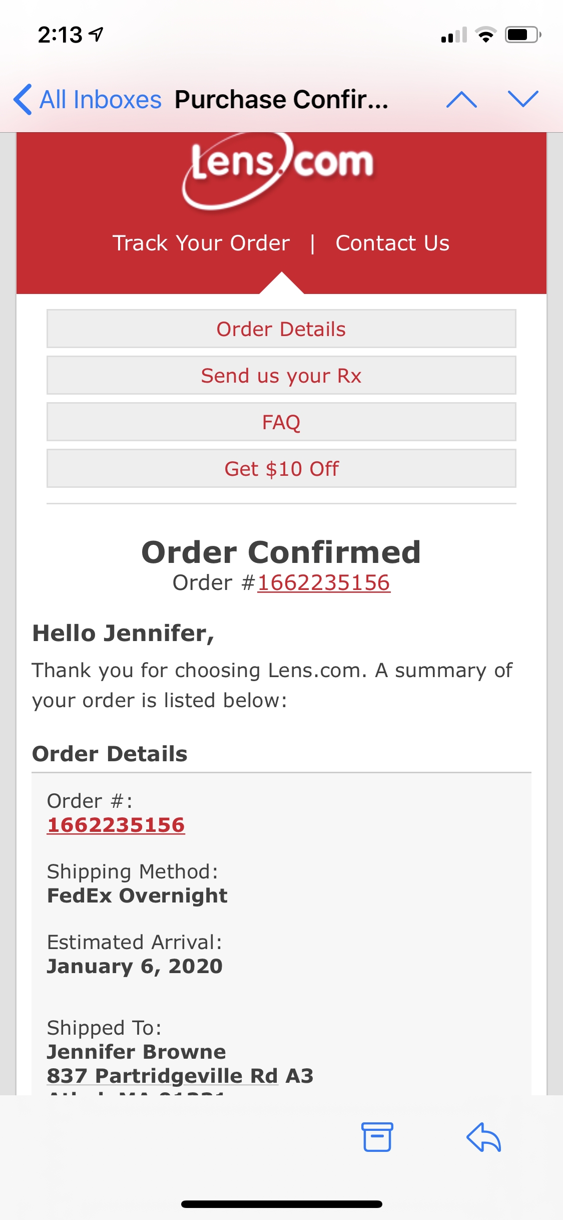 Lens.com Reviews - 266 Reviews of Lens.com | Sitejabber