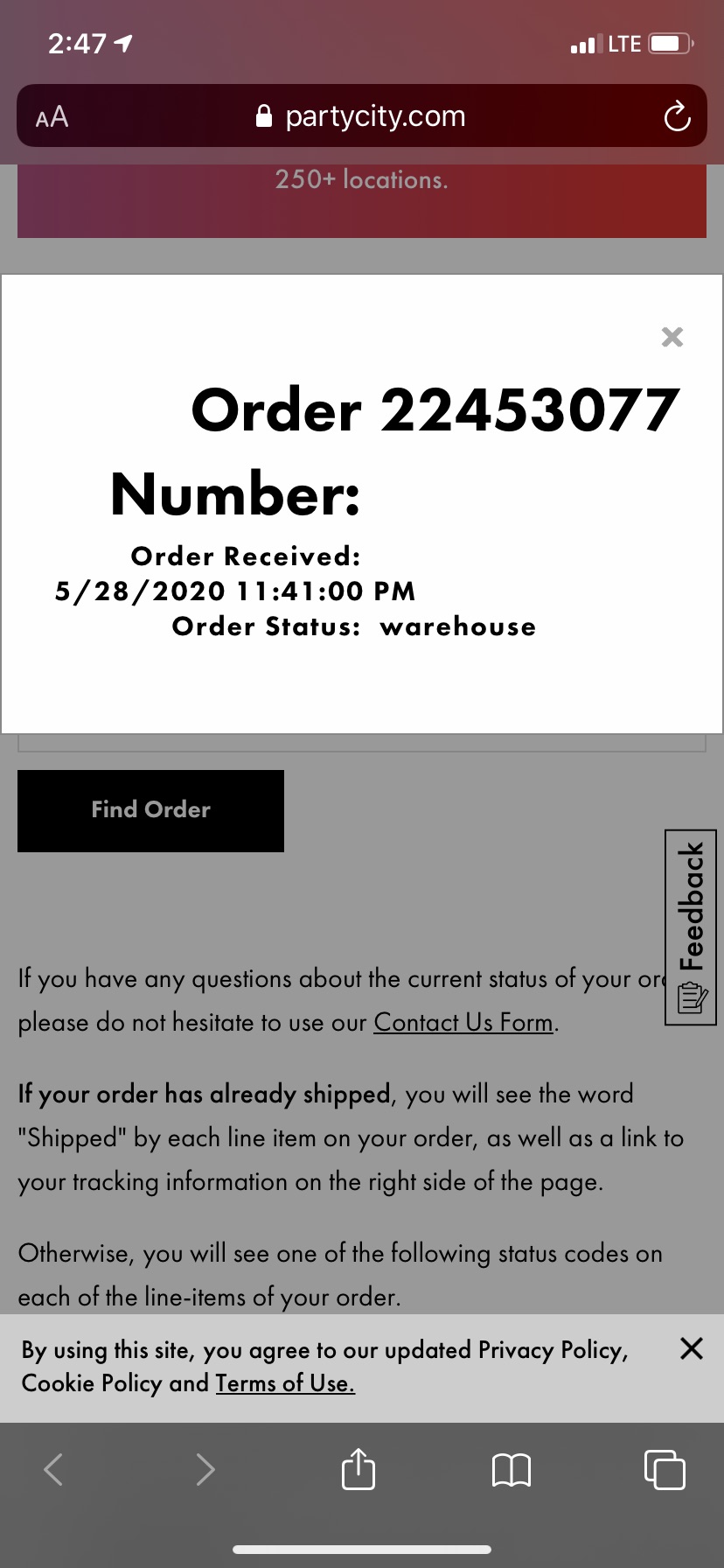 PartyCity Reviews - 123 Reviews of Partycity.com | Sitejabber