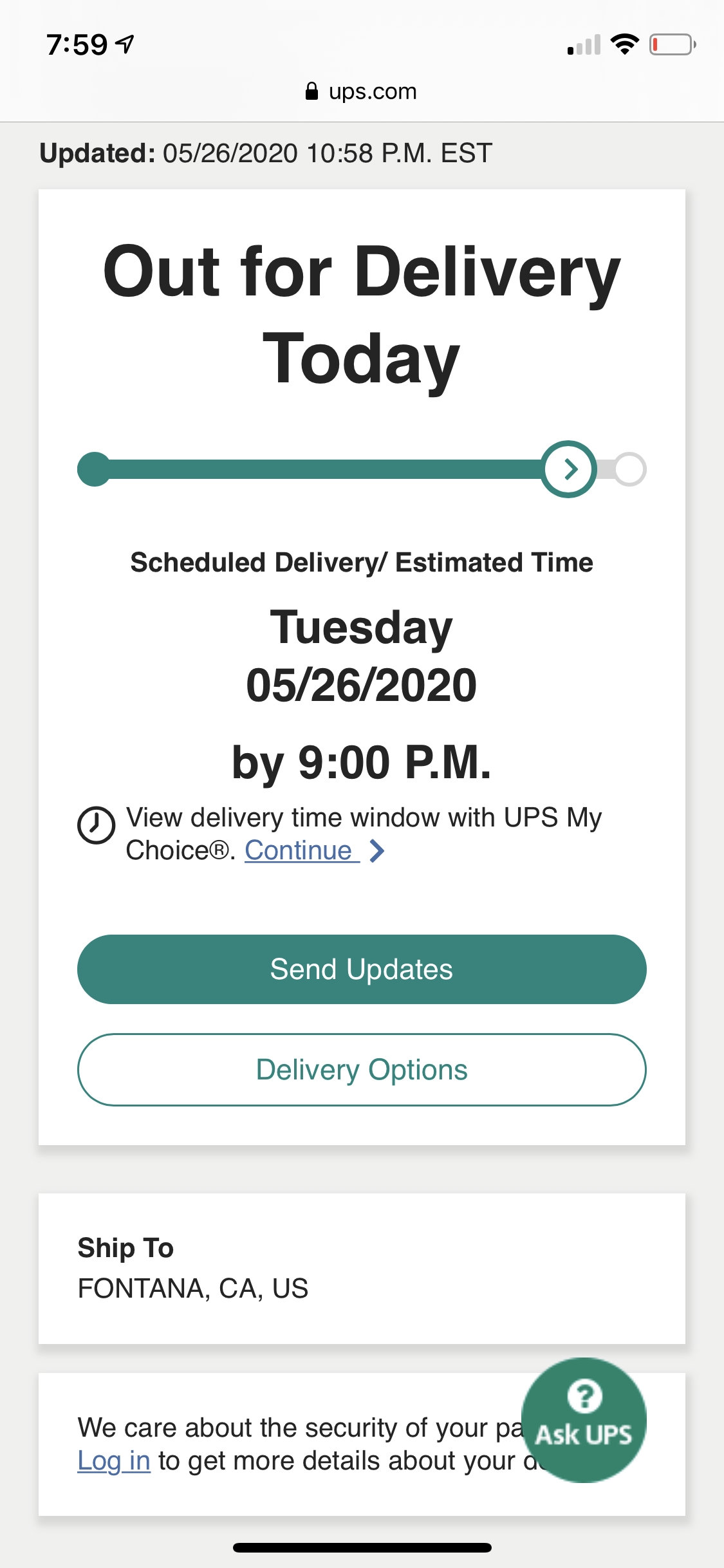 UPS Reviews - 463 Reviews of Ups.com | Sitejabber