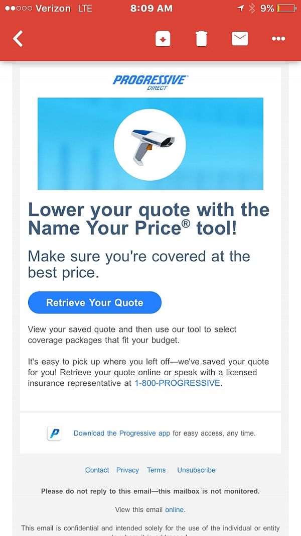 Progressive Reviews - 10 Reviews of Progressive.com | Sitejabber