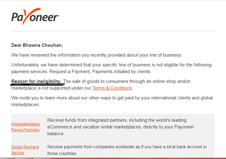 Payoneer Reviews - 3,876 Reviews of Payoneer.com | Sitejabber