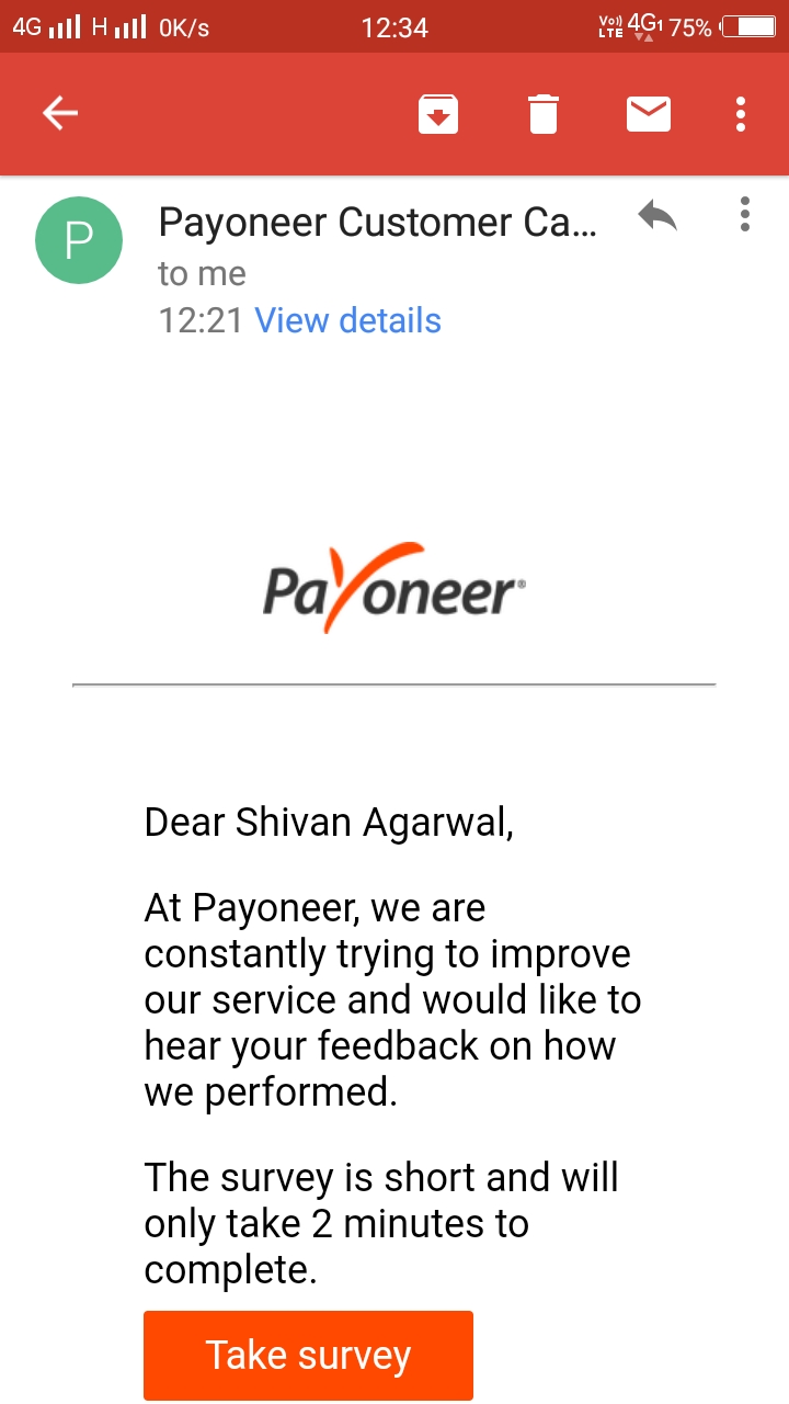 Payoneer Reviews - 4,235 Reviews of Payoneer.com | Sitejabber