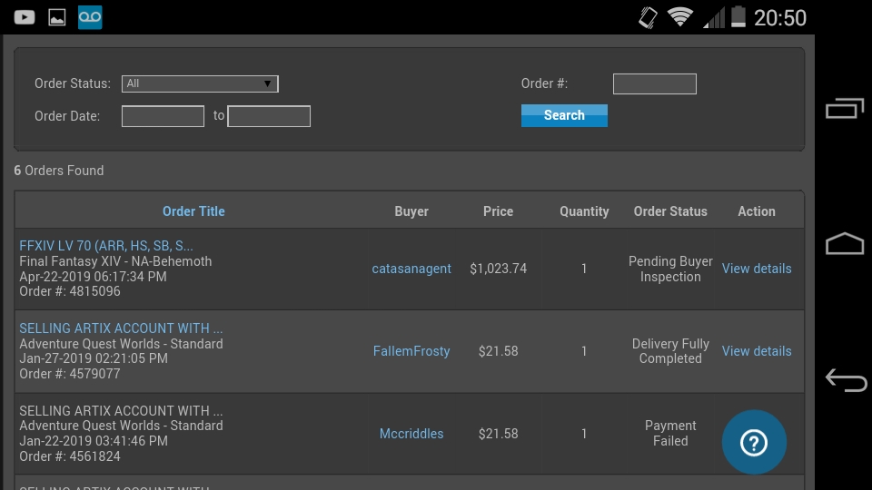 PlayerAuctions Reviews - 1,272 Reviews of Playerauctions.com | Sitejabber