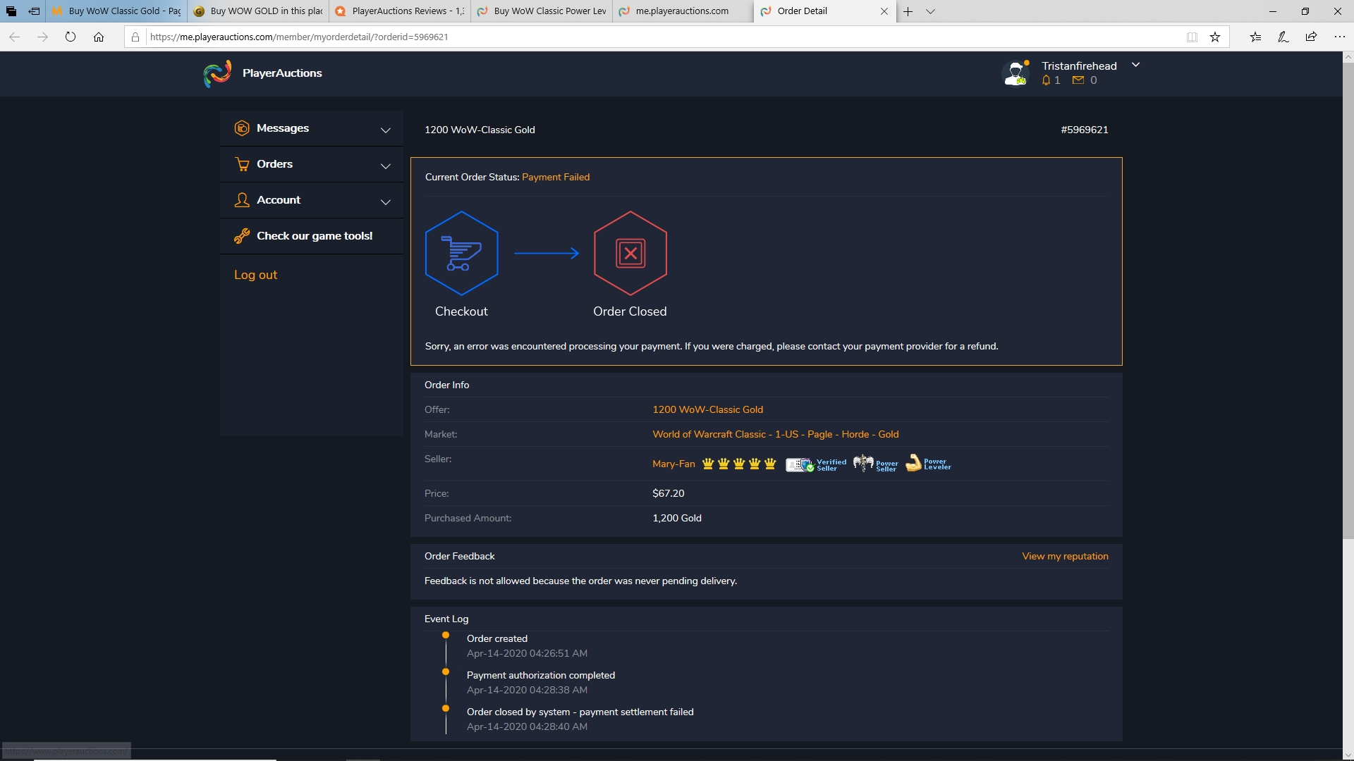 PlayerAuctions Reviews - 1,329 Reviews of Playerauctions.com | Sitejabber