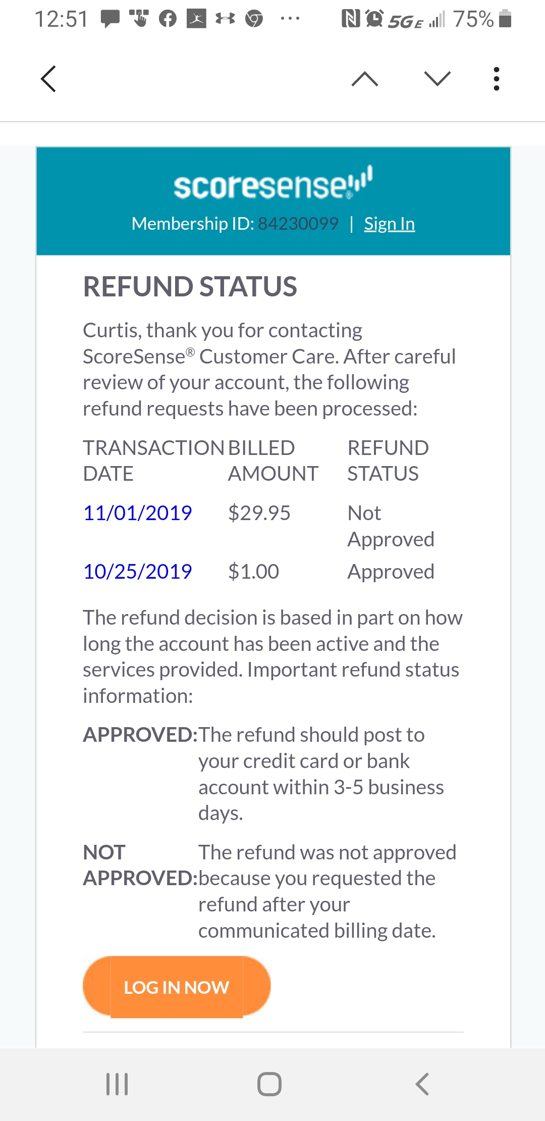ScoreSense Reviews - 276 Reviews of Scoresense.com | Sitejabber