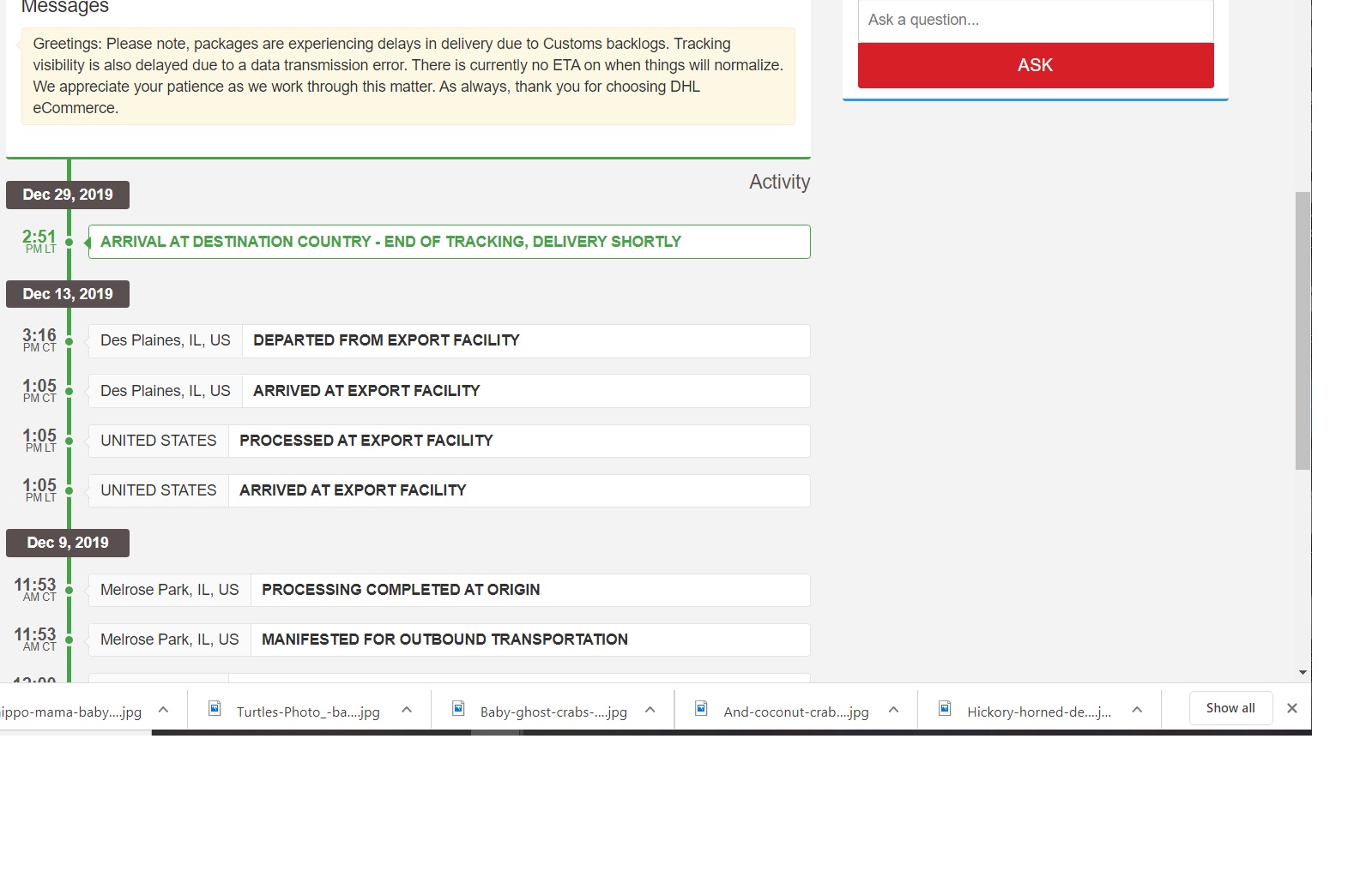 DHL Reviews - 154 Reviews of Dhl.com | Sitejabber
