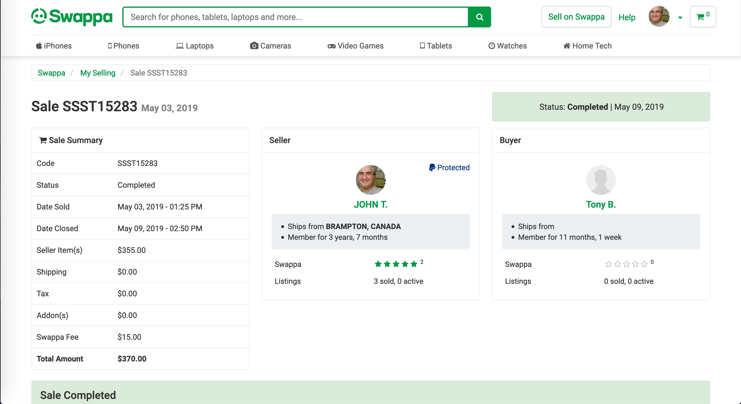 Swappa Reviews - 2,865 Reviews of Swappa.com | Sitejabber