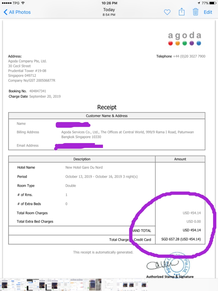 Agoda Reviews - 3,458 Reviews of Agoda.com | Sitejabber