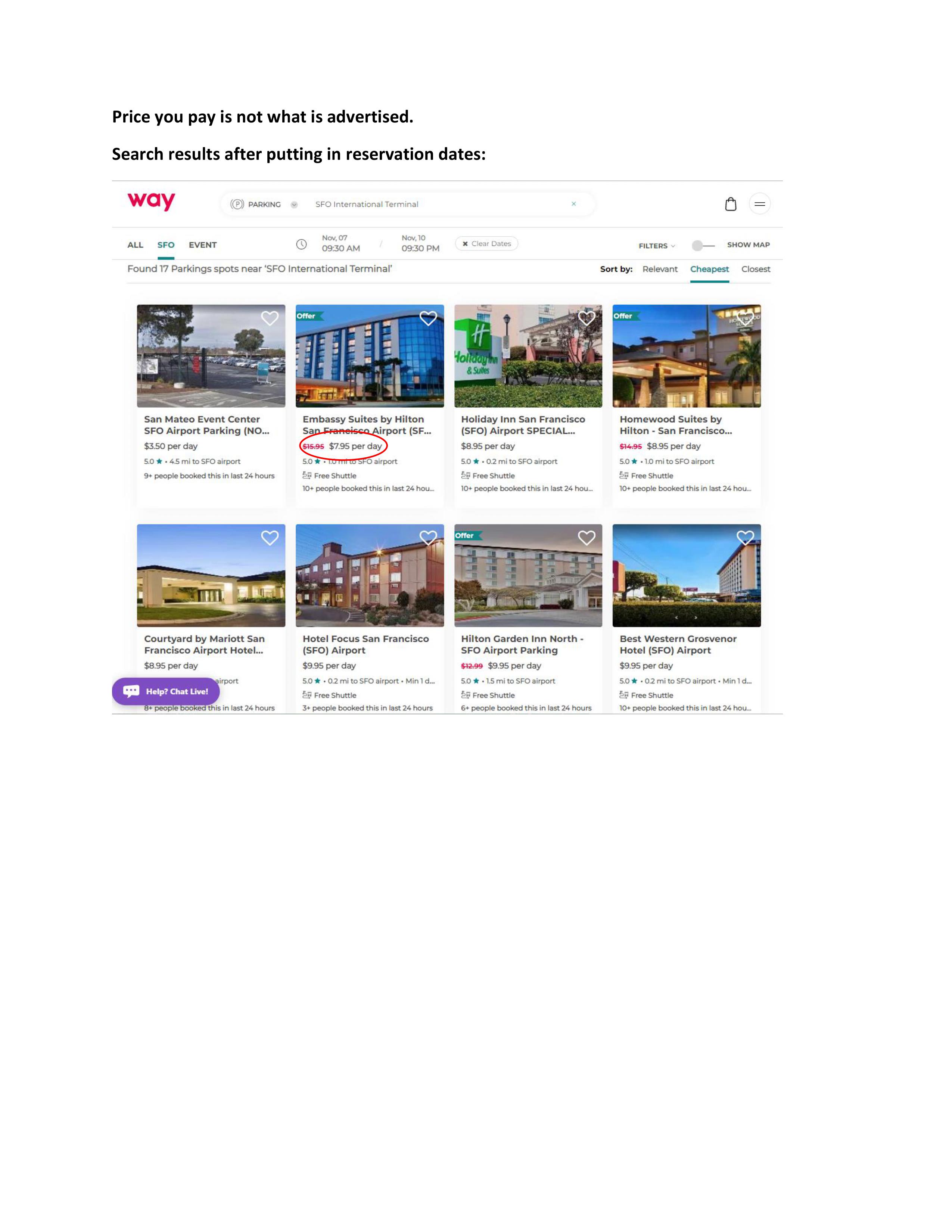 Way Reviews - 110 Reviews of Way.com | Sitejabber