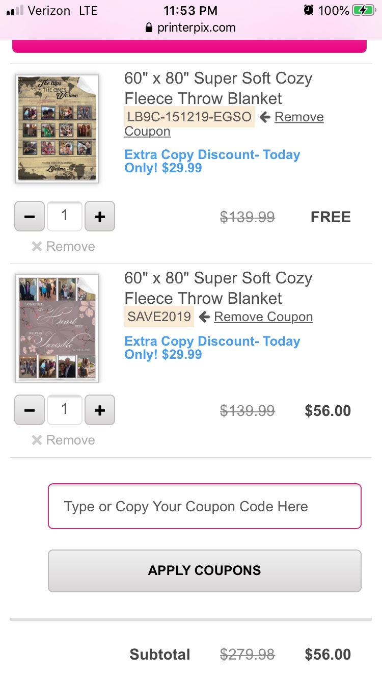 PrinterPix Reviews - 1,220 Reviews of Printerpix.com | Sitejabber