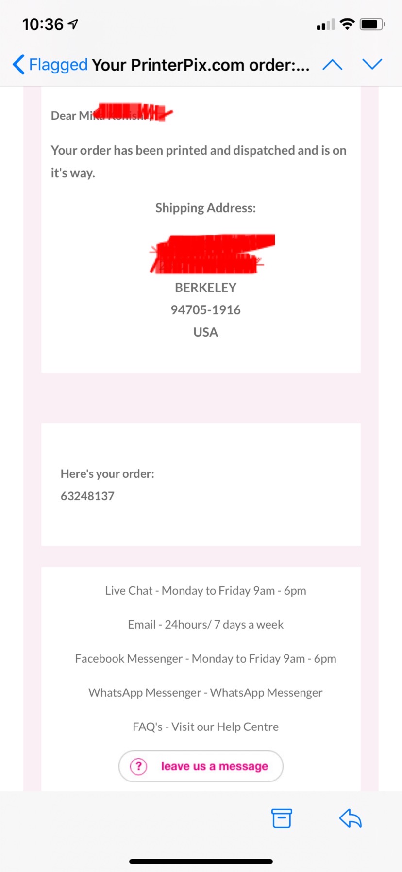 PrinterPix Reviews - 1,241 Reviews of Printerpix.com | Sitejabber