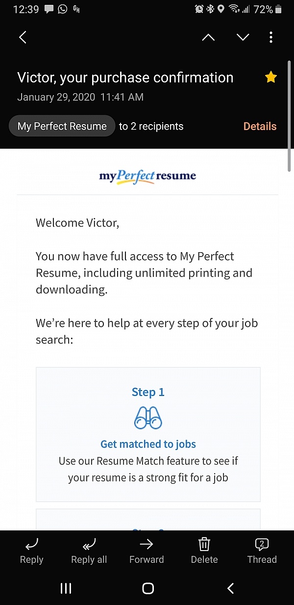 MyPerfectResume Reviews - 10,840 Reviews of Myperfectresume.com ...