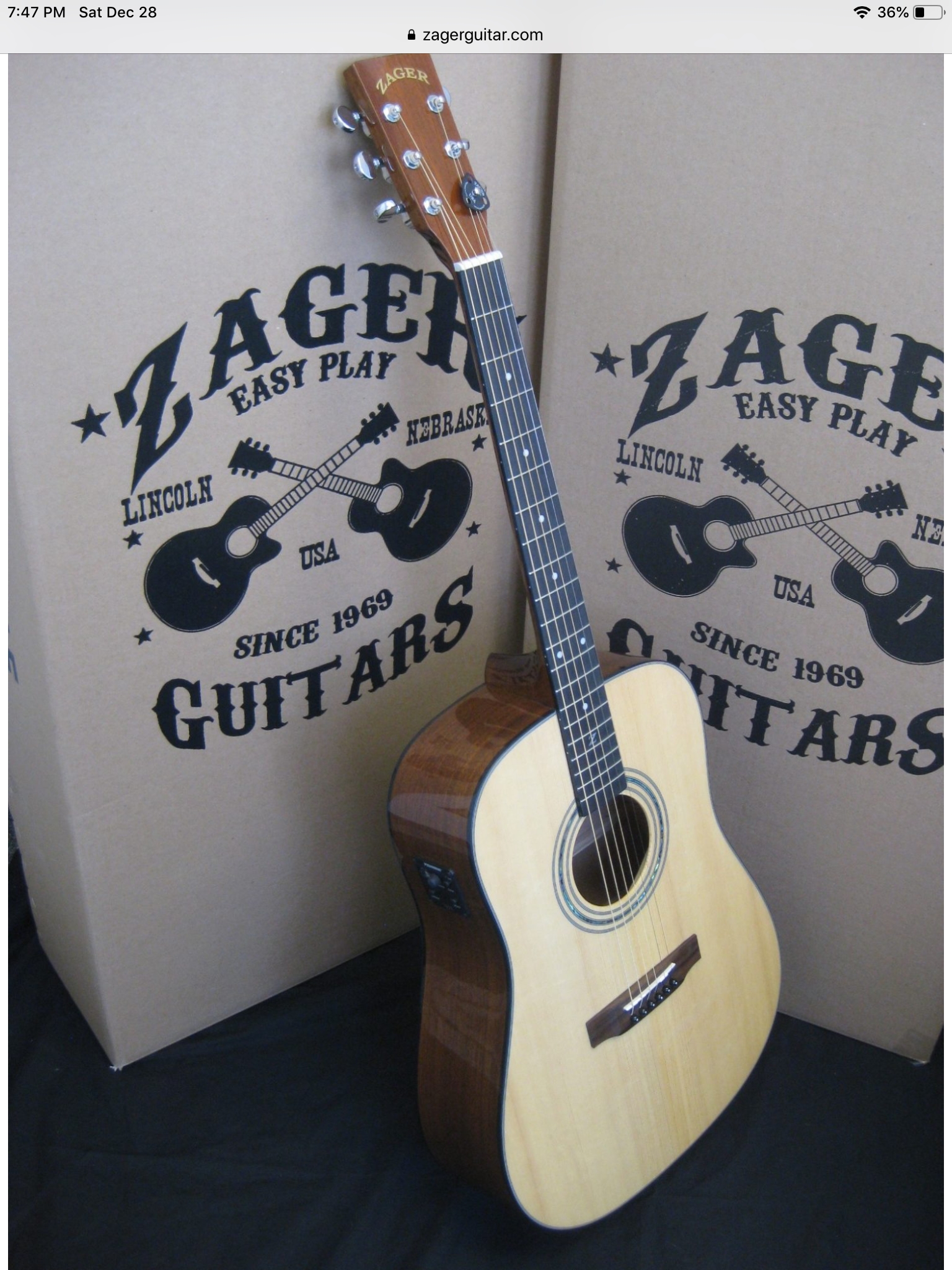 Zager Guitars Reviews - 199 Reviews of Zagerguitar.com | Sitejabber