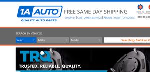 1A Auto Reviews - 13 Reviews of 1aauto.com | Sitejabber