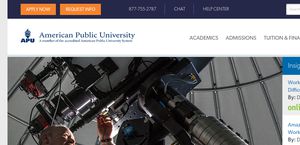 American Public University Reviews - 28 Reviews of Apu.apus.edu ...