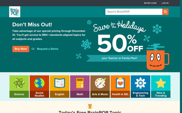 Brain POP Reviews - 2 Reviews of Brainpop.com | Sitejabber