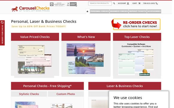Carousel Checks Reviews - 3 Reviews of Carouselchecks.com | Sitejabber