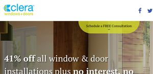 Clera Windows + Doors Reviews - 10 Reviews of Clerawindows.com | Sitejabber