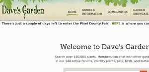Dave's Garden Reviews - 13 Reviews of Davesgarden.com | Sitejabber