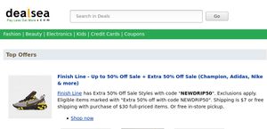 Dealsea Reviews - 4 Reviews of Dealsea.com | Sitejabber