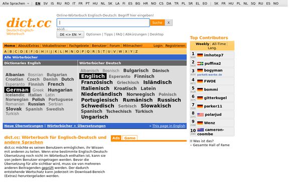 Dict.cc Reviews - 2 Reviews of Dict.cc | Sitejabber
