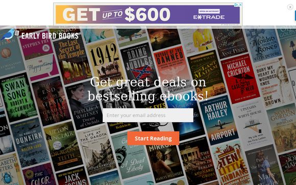 Early Bird Books Reviews - 1 Review of Earlybirdbooks.com | Sitejabber