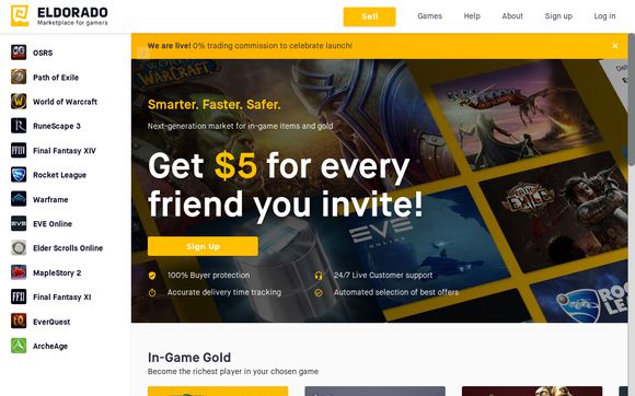 Eldorado.gg Reviews - 1 Review of Eldorado.gg | Sitejabber