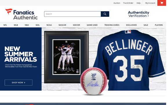 Fanatics Authentic Reviews - 12 Reviews of Fanaticsauthentic.com ...