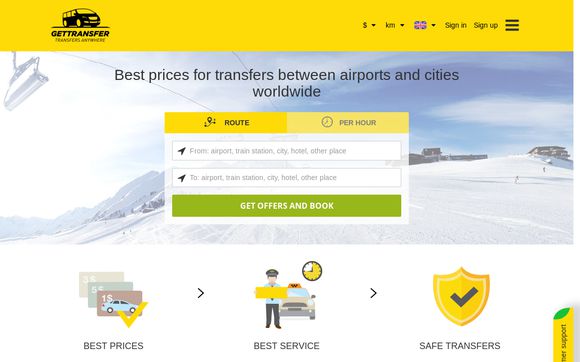 Gettransfer Reviews - 6 Reviews of Gettransfer.com | Sitejabber