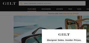 Gilt Reviews - 1,107 Reviews of Gilt.com | Sitejabber