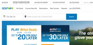 GolfNow Reviews - 302 Reviews of Golfnow.com | Sitejabber