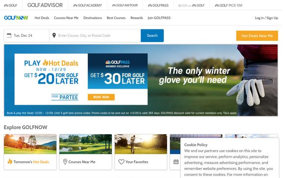 GolfNow Reviews - 309 Reviews of Golfnow.com | Sitejabber