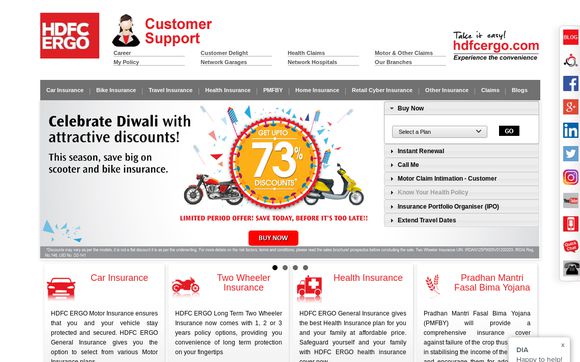 HDFC ERGO General Insurance Company Limited Reviews - 1 Review of ...
