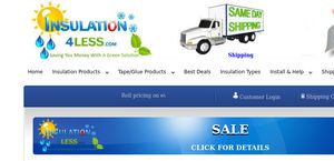 Insulation4Less Reviews - 77 Reviews of Insulation4less.com | Sitejabber