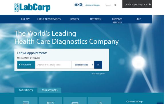 LabCorp Reviews - 140 Reviews of Labcorp.com | Sitejabber
