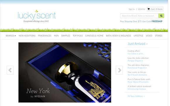 LuckyScent Reviews - 48 Reviews of Luckyscent.com | Sitejabber
