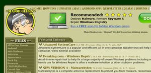 MajorGeeks Reviews - 18 Reviews of Majorgeeks.com | Sitejabber