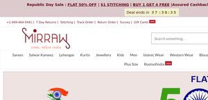 Mirraw Reviews - 359 Reviews of Mirraw.com | Sitejabber