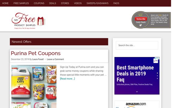 The 10 Best Free Stuff Sites in 2020 | Sitejabber Consumer Reviews