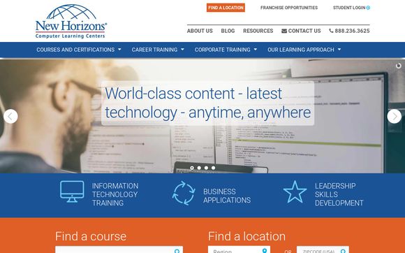 New Horizons Computer Learning Centers, Chicago Reviews - 1 Review of ...